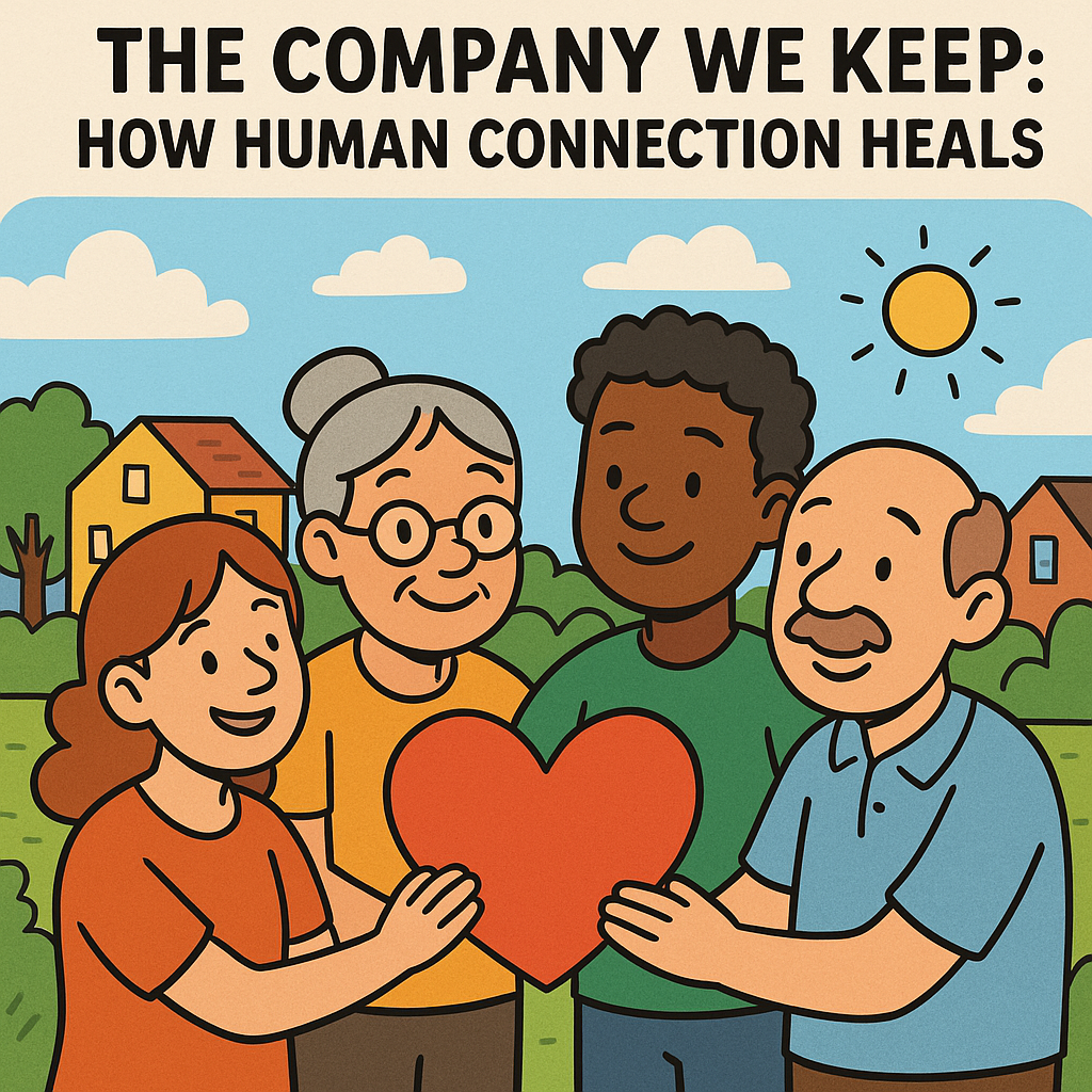 🤝 The Company We Keep: How Human Connection Heals